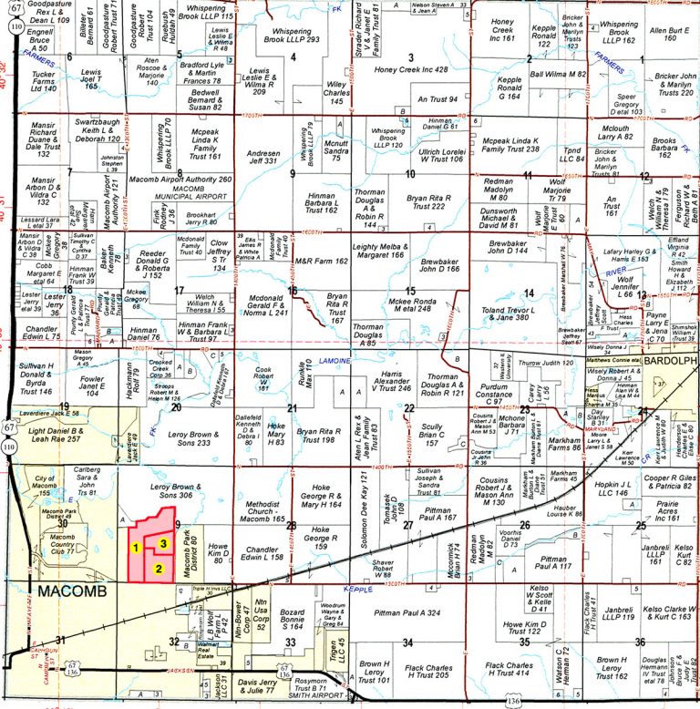 The (surveyor's) Chain, the Section, the Township, the County - Beauty ...